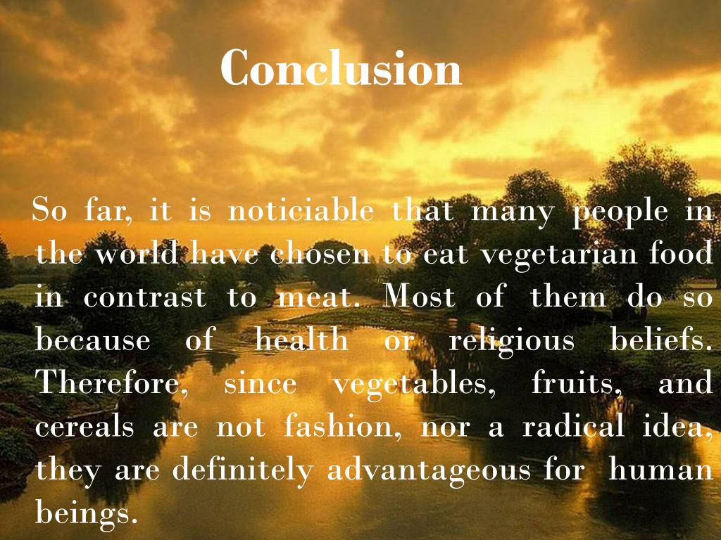 PPT - “To preserve us healthy, fruits and vegetables must constitue the ...