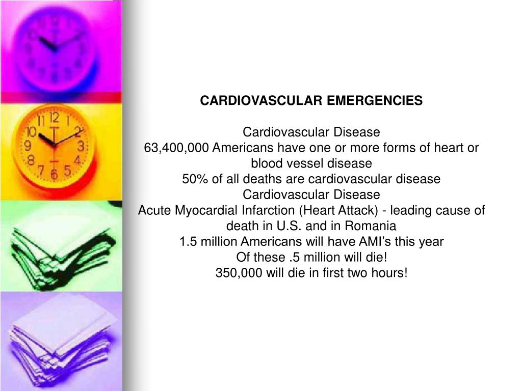 PPT - CARDIOVASCULAR EMERGENCIES Cardiovascular Disease PowerPoint ...