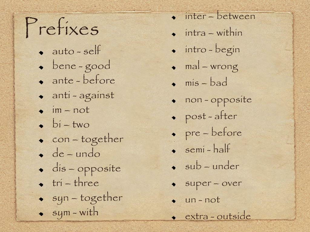 PPT - Greek and Latin Stems: PowerPoint Presentation, free download ...