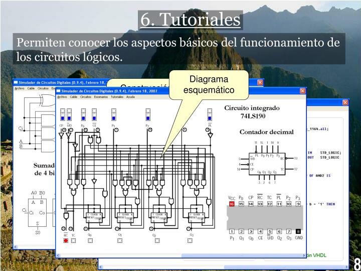 PPT - Simulador de Construcción de Circuitos Digitales con Escenarios Virtuales y PowerPoint ...