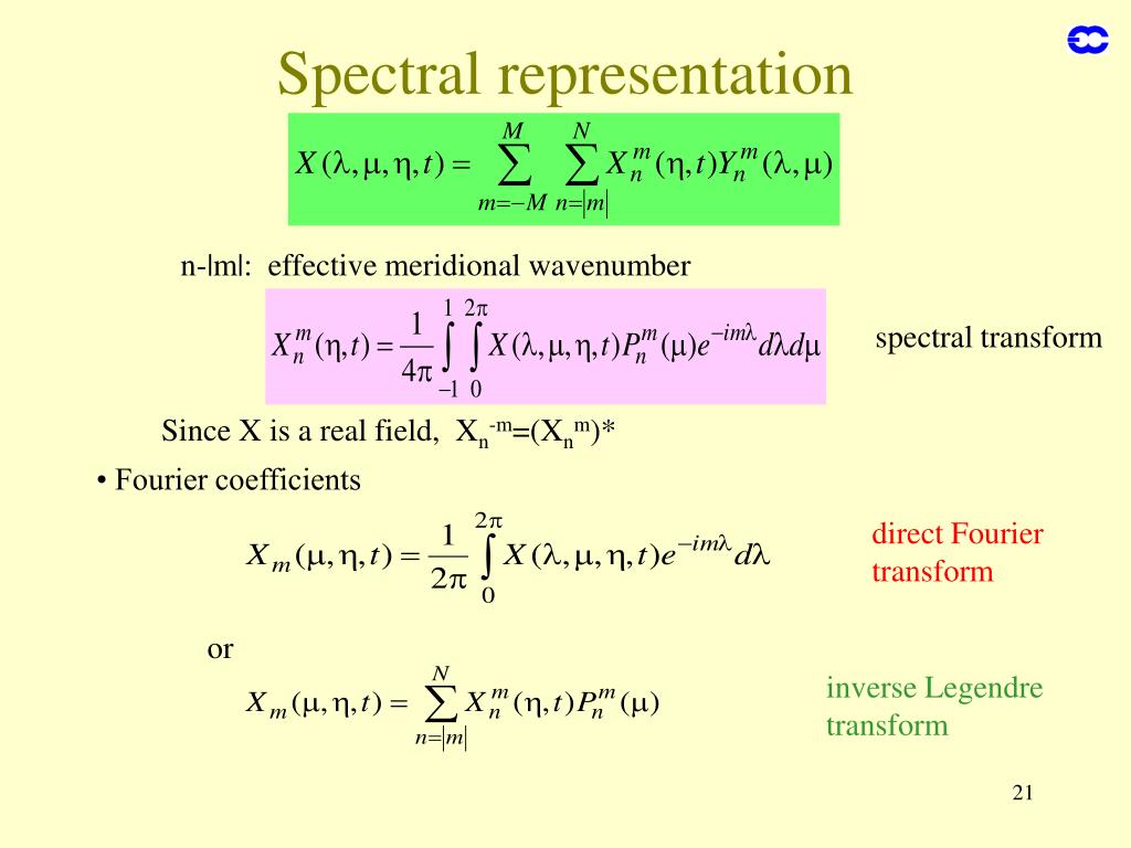 Ppt The Spectral Method Powerpoint Presentation Free Download Id