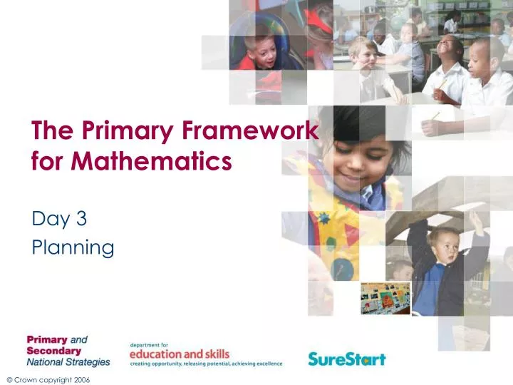 PPT - The Primary Framework for Mathematics PowerPoint Presentation ...