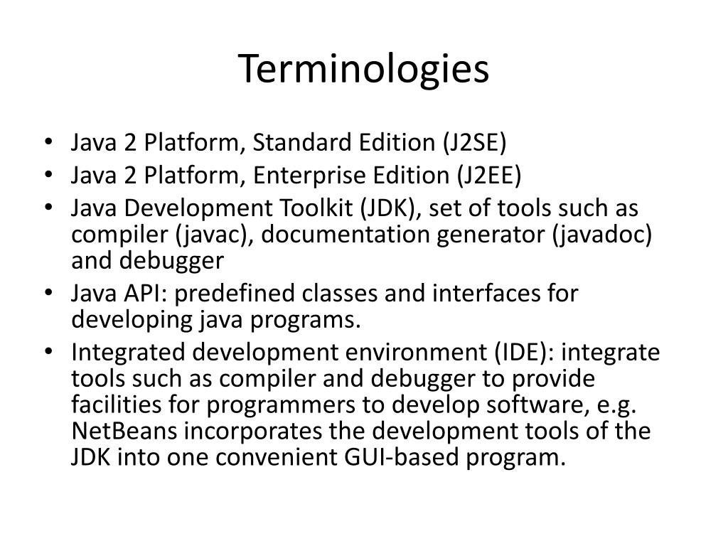 Ppt Unit2 Object Oriented Programming Getting Started With Java Powerpoint Presentation Id