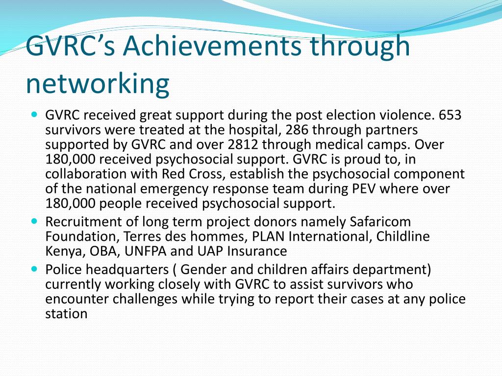 PPT - Dr. Sam Thenya CEO – The Nairobi Women’s Hospital 5 th GTZ Health ...