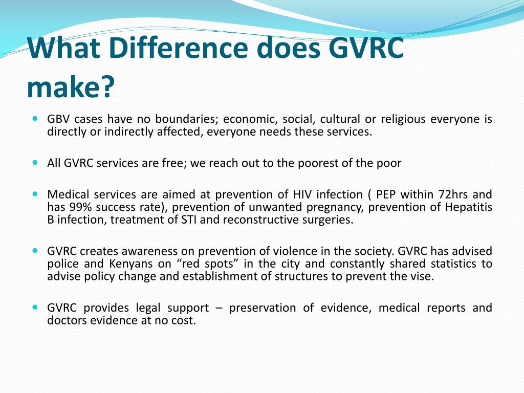 PPT - Dr. Sam Thenya CEO – The Nairobi Women’s Hospital 5 th GTZ Health ...