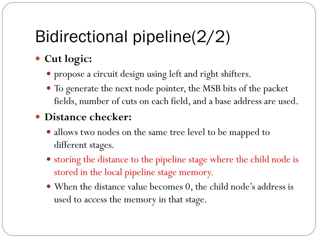 Ppt A Scalable Pipeline Architecture For Line Rate Packet Classification On Fpgas Powerpoint