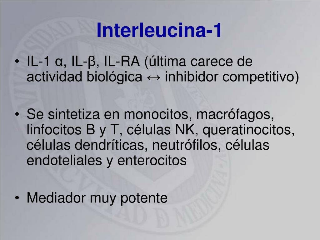 PPT - Mediadores de la respuesta inflamatoria PowerPoint Presentation ...