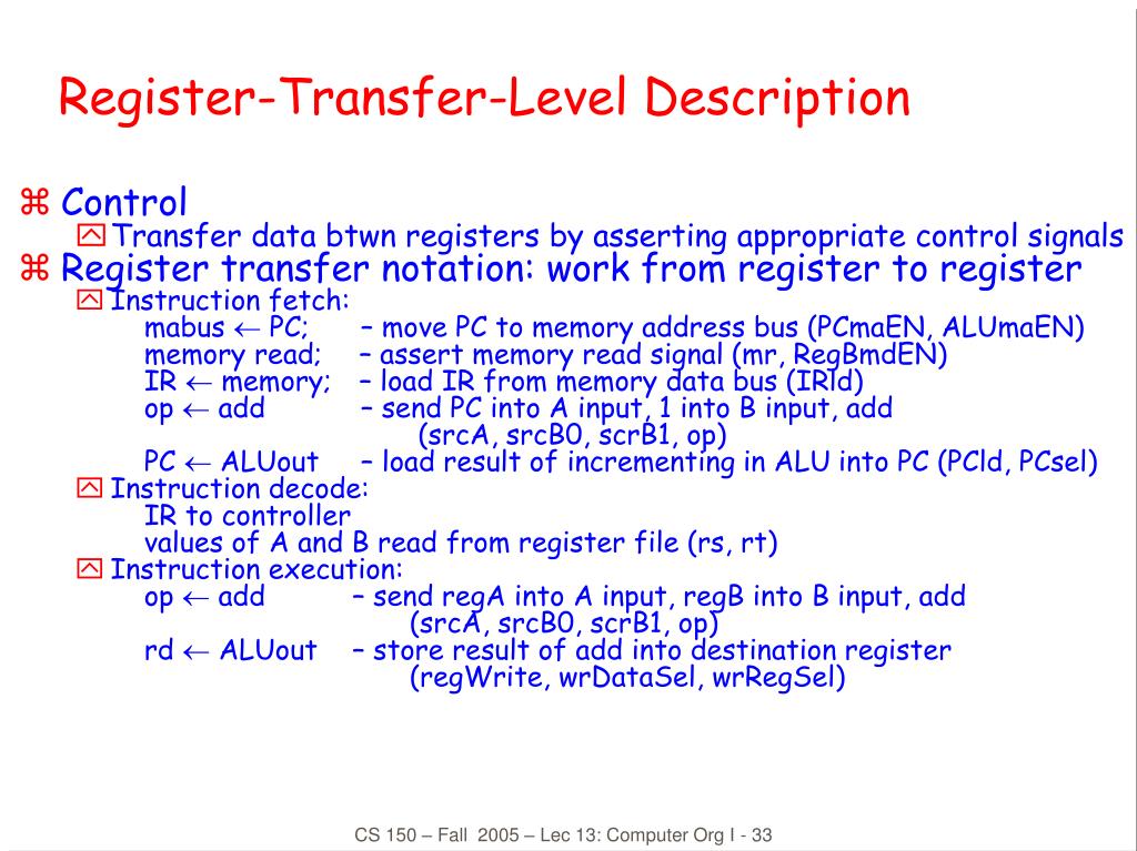 PPT - Computer Organization PowerPoint Presentation, free download - ID ...