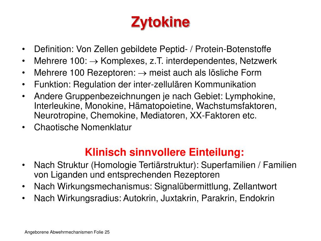 PPT - Angeborene / „Unspezifische“ Abwehrm PowerPoint Presentation - ID ...