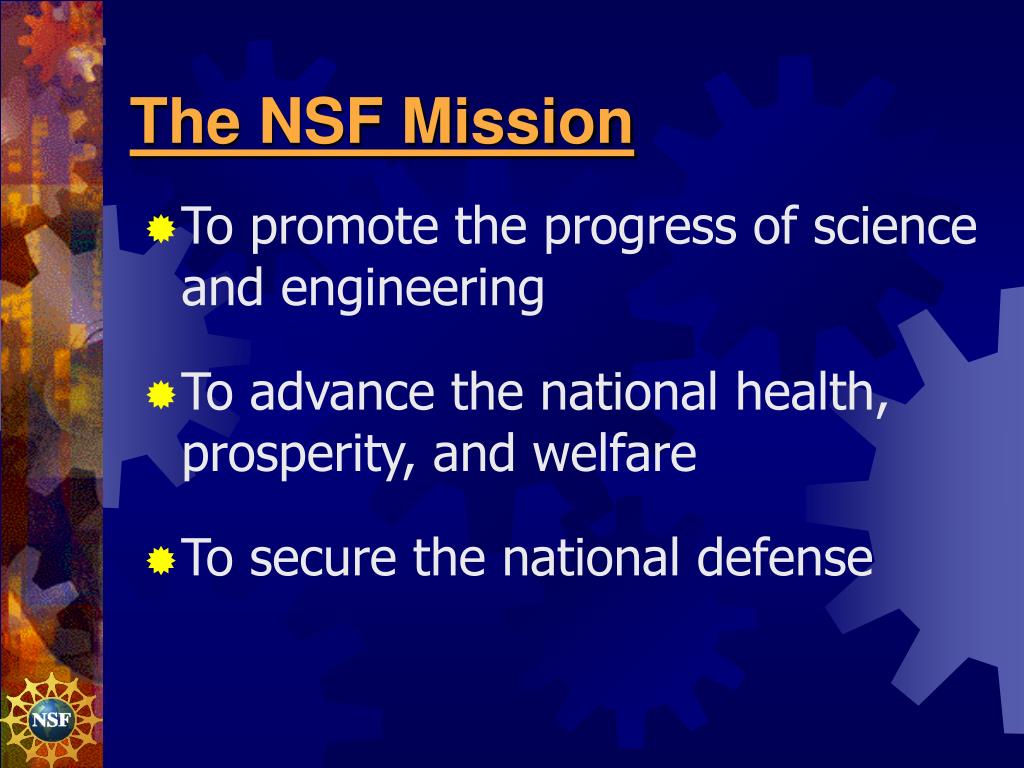 PPT - National Science Foundation Industrial Innovation Funding ...
