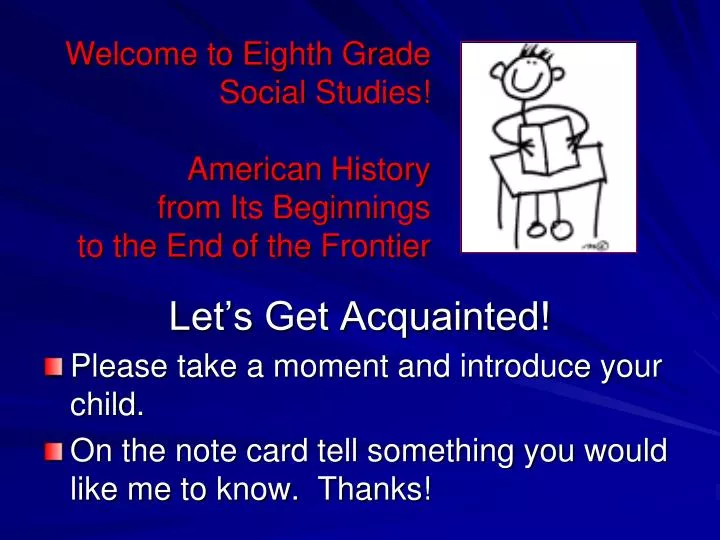 PPT - Let’s Get Acquainted! PowerPoint Presentation, free download - ID ...