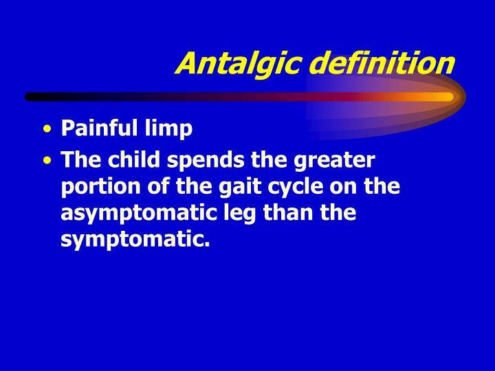 PPT - THE LIMPING CHILD PowerPoint Presentation - ID:6045412