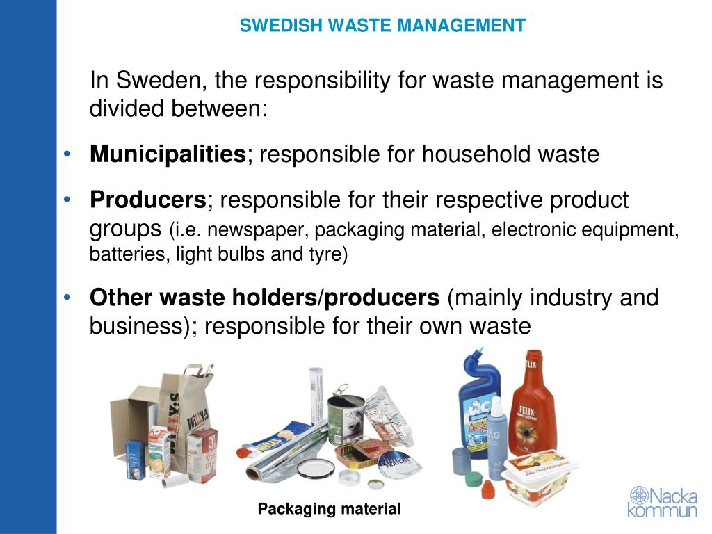 PPT - WELCOME TO NACKA MUNICIPALITY! Waste management in Nacka ...