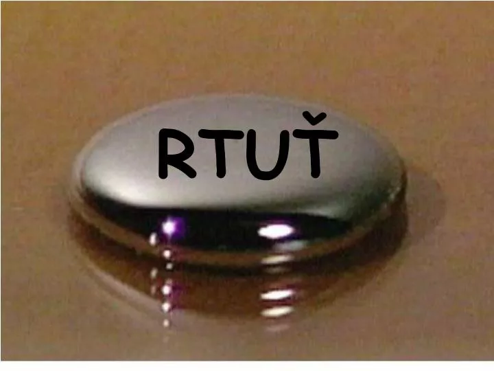 PPT - RTUŤ PowerPoint Presentation, free download - ID:6045605