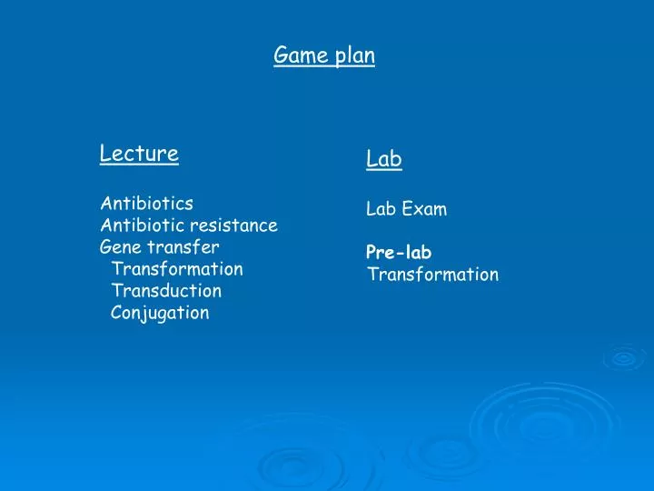 PPT - Game plan PowerPoint Presentation, free download - ID:6045759