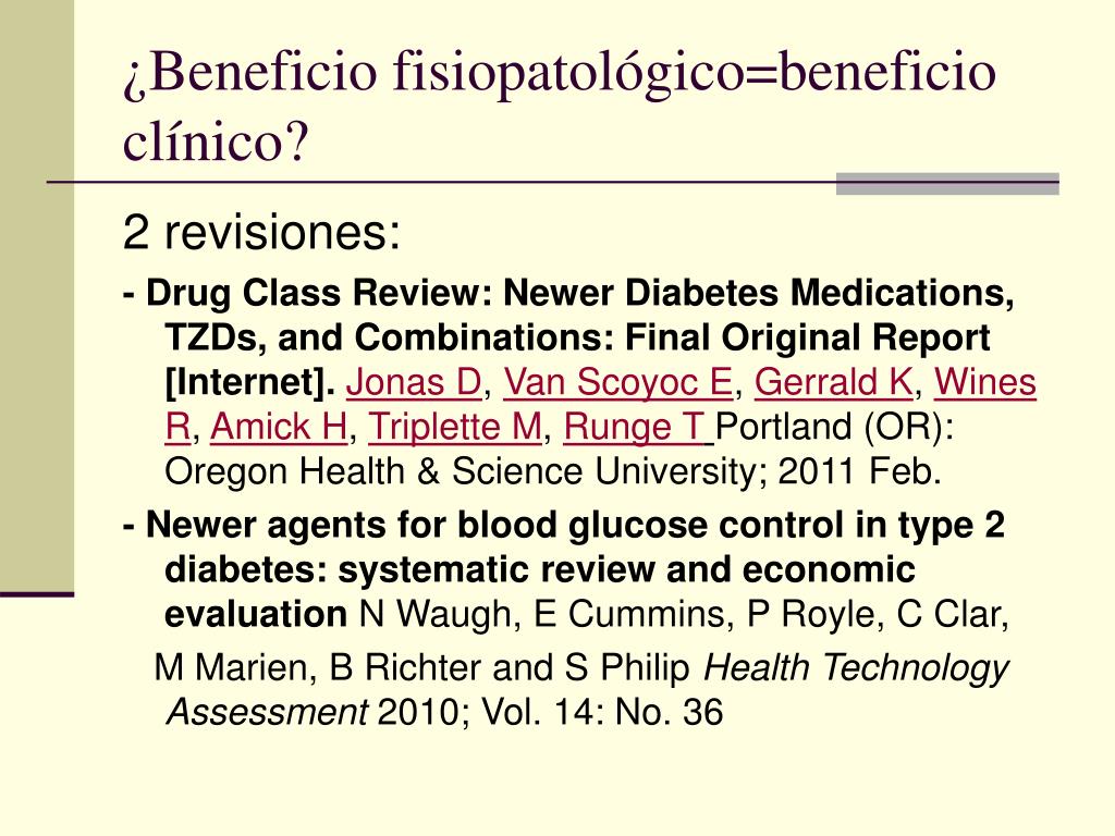 Ppt Nuevos Tratamientos En Diabetes Mellitus Tipo 2 Powerpoint Presentation Id6046126