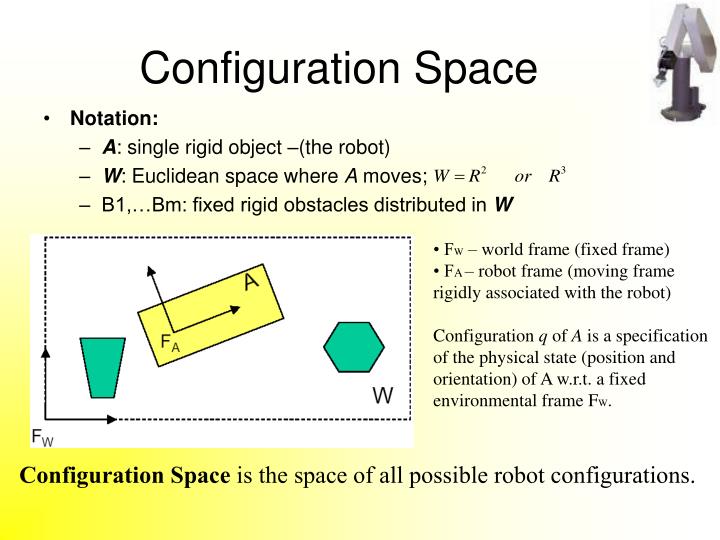 PPT - Robotics Chapter 5 – Path and Trajectory Planning PowerPoint ...