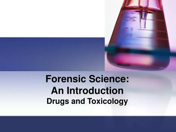 PPT - Forensic Science: An Introduction PowerPoint Presentation, free ...