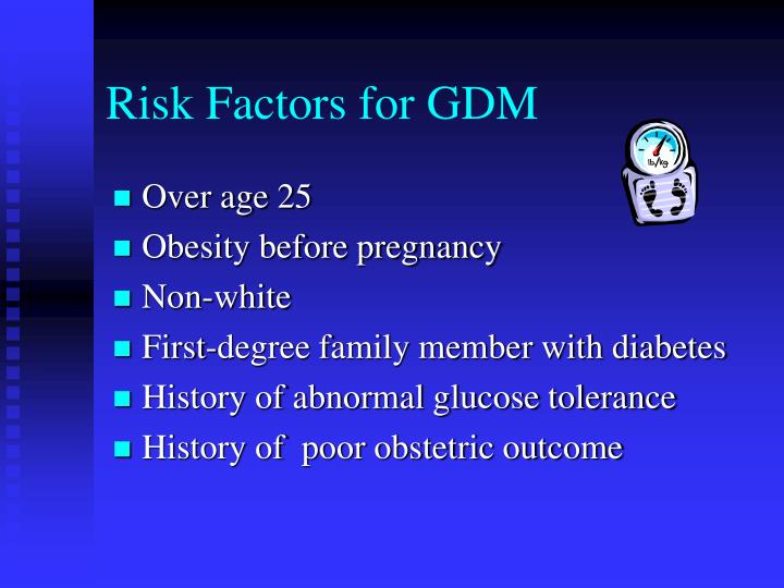 PPT - Gestational Diabetes Mellitus PowerPoint Presentation - ID:6047592