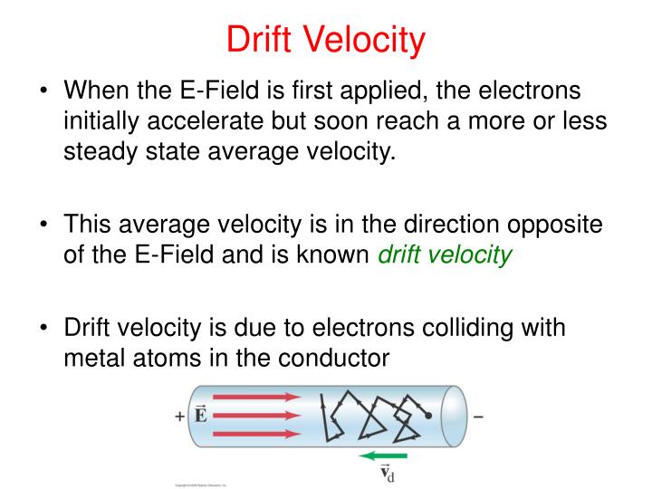 PPT - Unit 3, Day 4: Microscopic View of Electric Current PowerPoint ...
