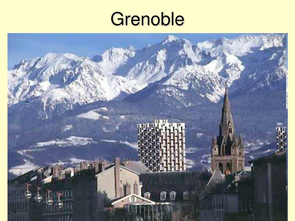 PPT - Study Abroad Grenoble, France PowerPoint Presentation, free ...