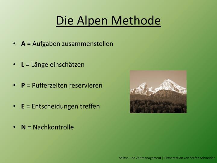 PPT - Selbst- und Zeitmanagement PowerPoint Presentation - ID:6048419