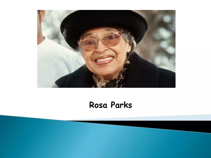PPT - Rosa Parks PowerPoint Presentation, free download - ID:6049297