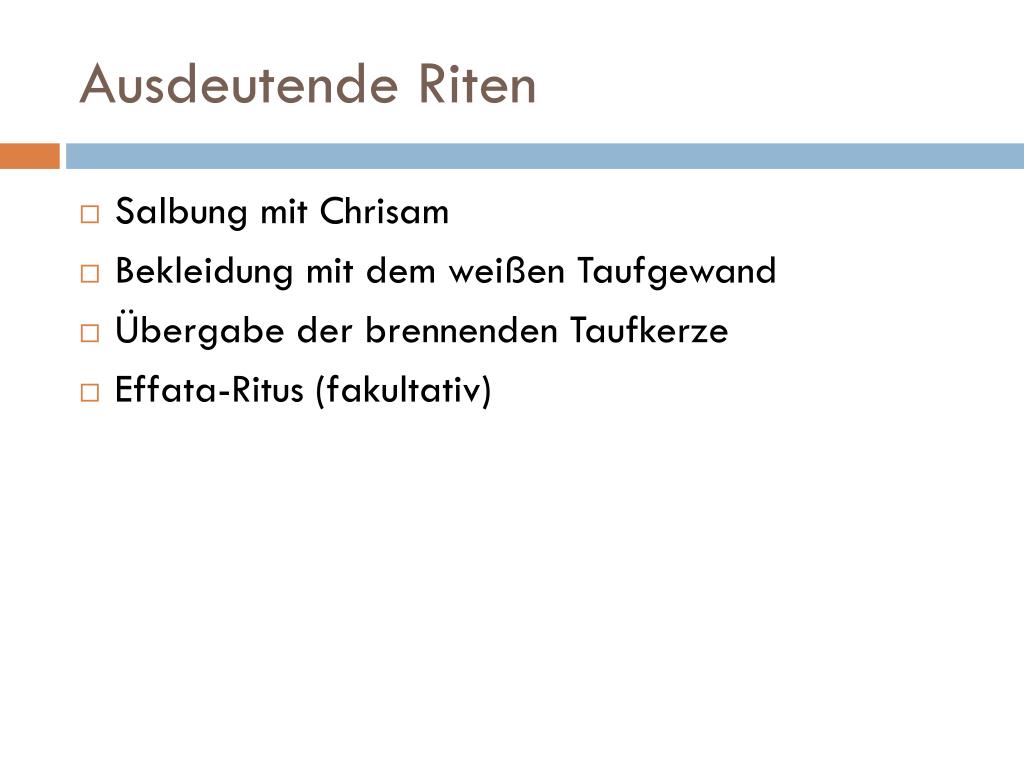 PPT - Sakramente und Sakramentalien PowerPoint Presentation, free ...