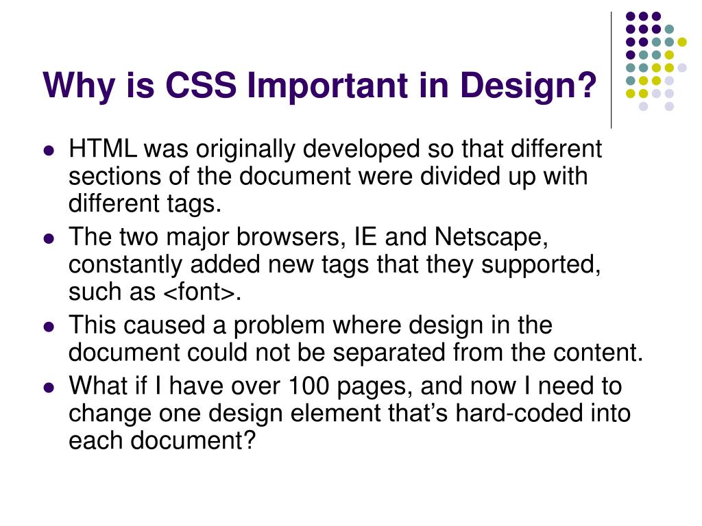 PPT Cascading Style Sheets PowerPoint Presentation Free Download 
