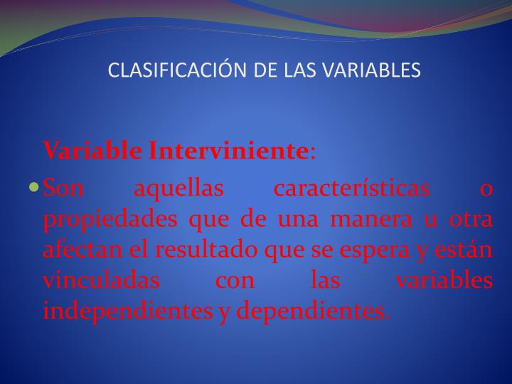 PPT - DEFINICIÓN OPERACIONAL DE VARIABLES PowerPoint Presentation - ID ...
