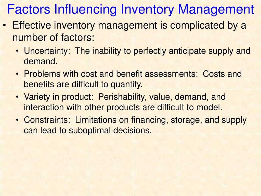 Ppt Inventory Management Powerpoint Presentation Free Download Id