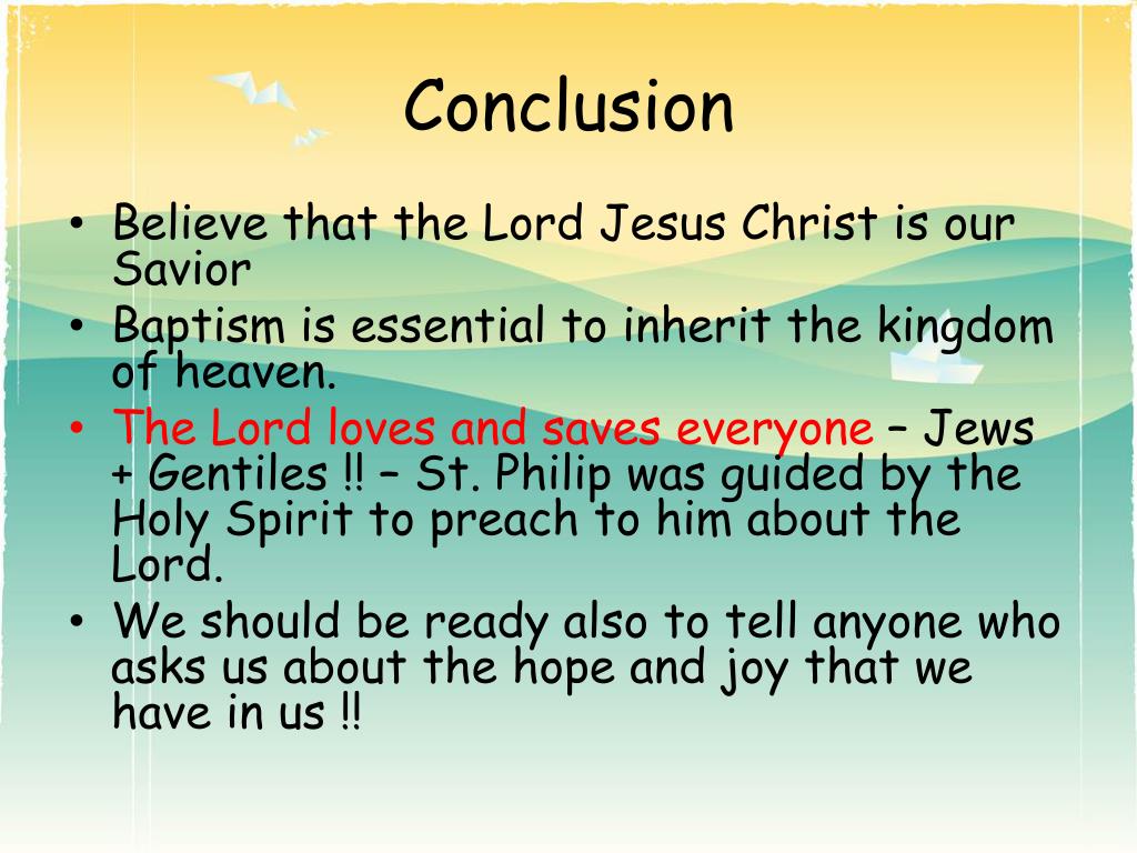 PPT - In the name of the Father, and the Son, and the Holy Spirit, one ...