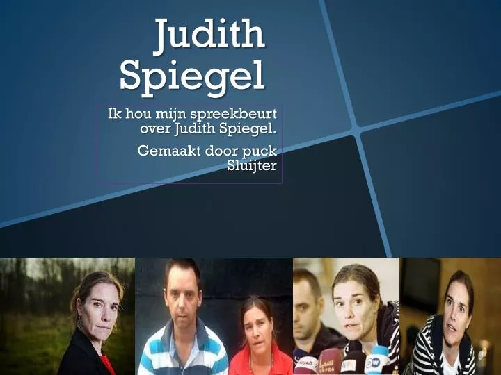 PPT - Judith Spiegel PowerPoint Presentation, free download - ID:6050901
