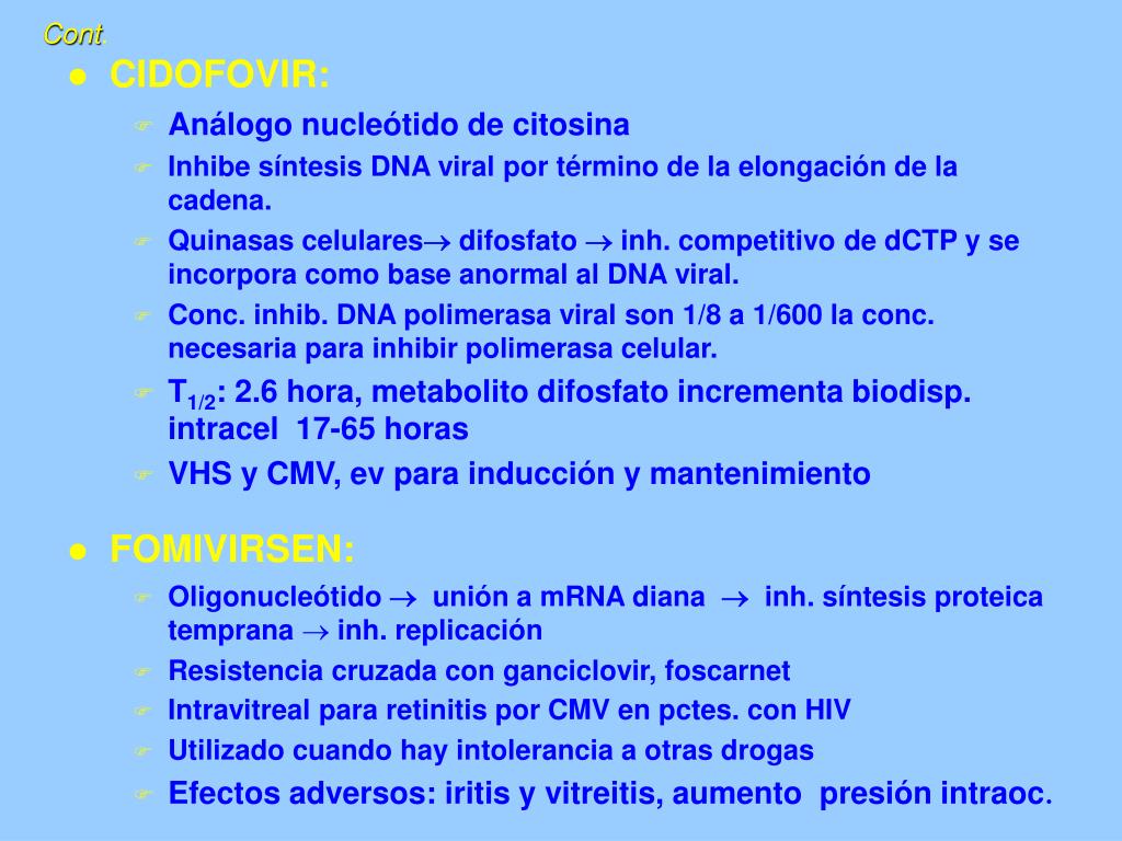 PPT - FARMACOS ANTIVIRALES PowerPoint Presentation, free download - ID ...