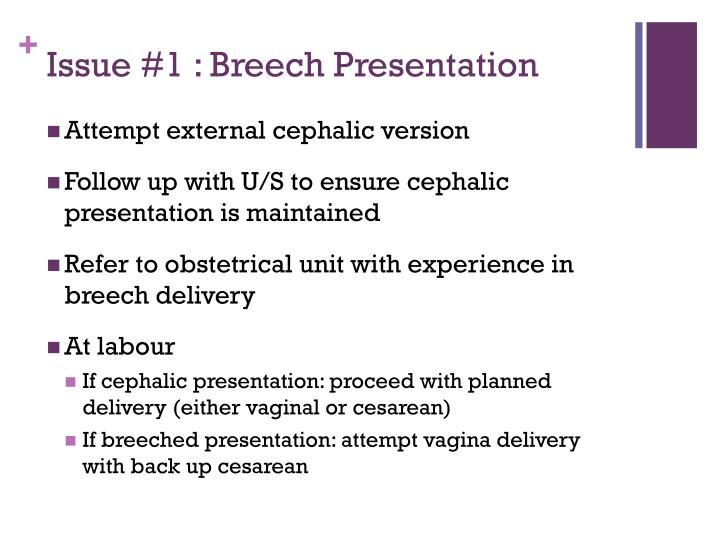 PPT - Breech Presentation PowerPoint Presentation - ID:6051090