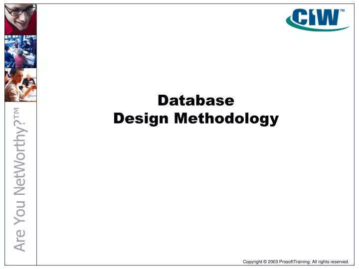 PPT - Database Design Methodology PowerPoint Presentation, free ...