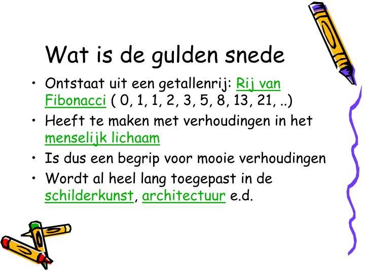 PPT - Gulden Snede PowerPoint Presentation - ID:6052252