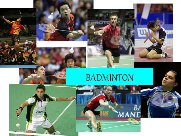 PPT - BADMINTON PowerPoint Presentation, free download - ID:6052922