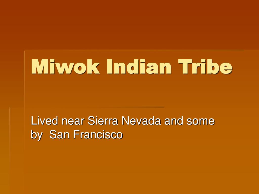 PPT - Pictorial Views of the Indians of California PowerPoint ...