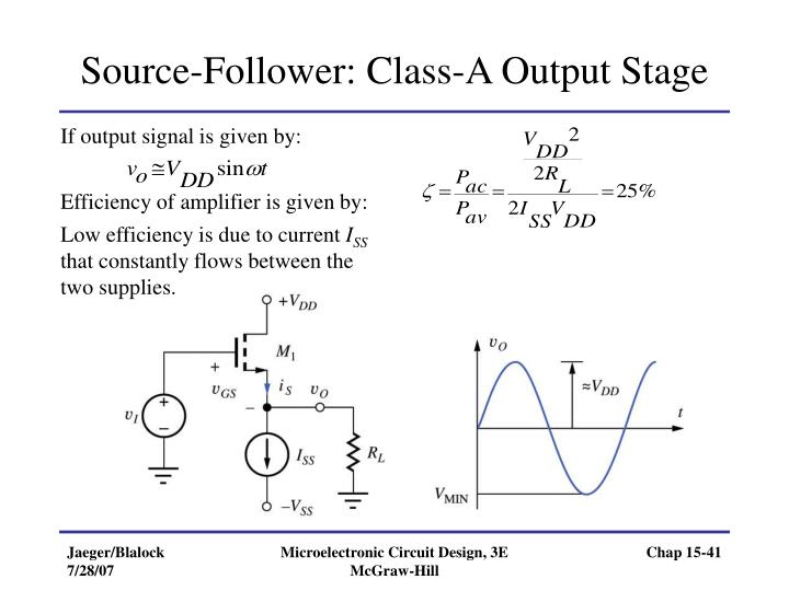 PPT - Chapter 15 Differential Amplifiers and Operational Amplifier ...