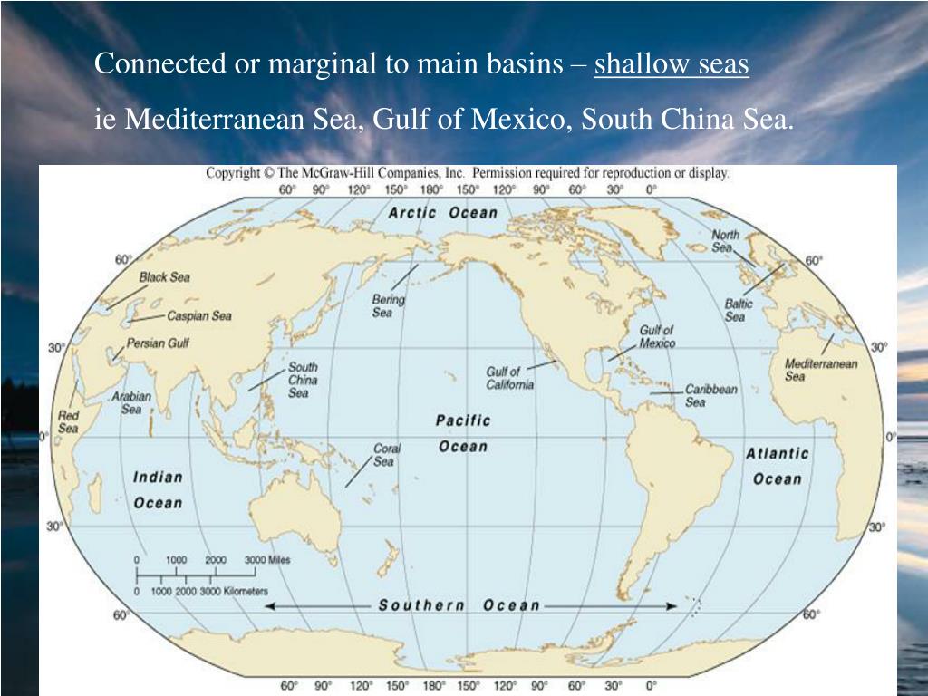 PPT - Marine Biology / Chapter 2 – The Sea Floor PowerPoint ...