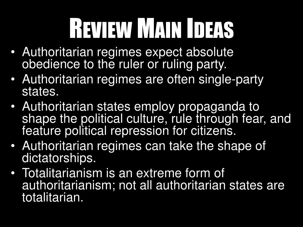 Ppt Authoritarianism Powerpoint Presentation Free Download Id 6054644