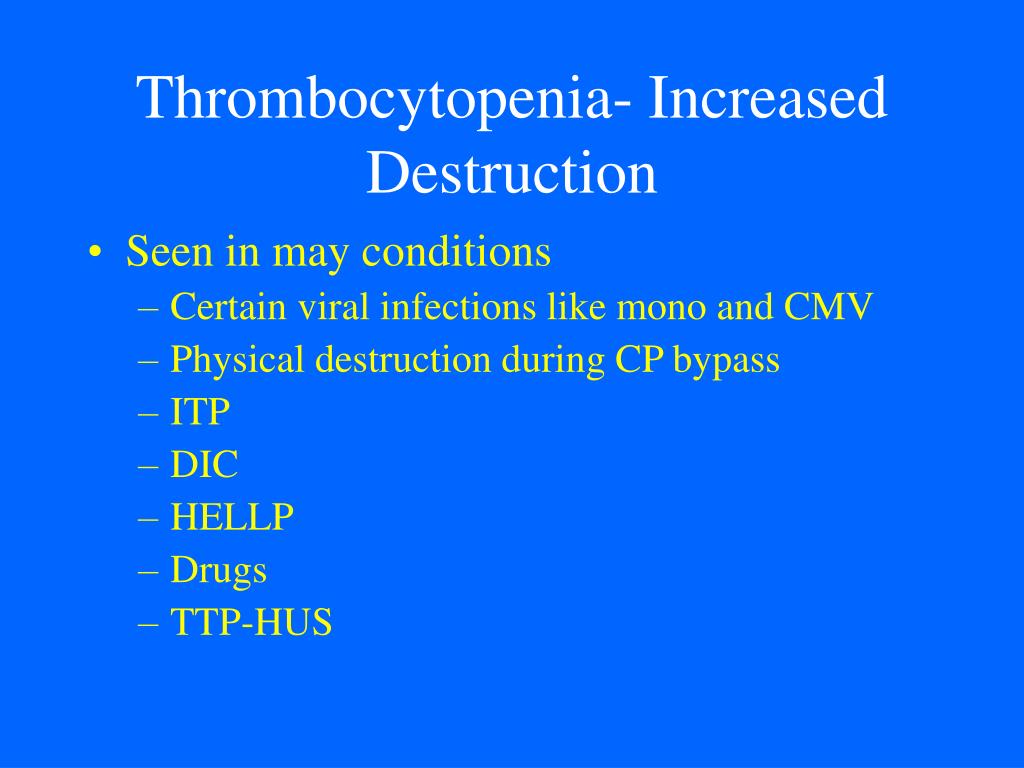 PPT - Heparin Induced Thrombocytopenia PowerPoint Presentation, free ...