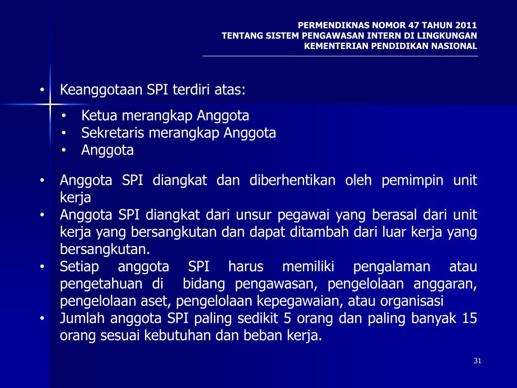 PPT - SISTEM PENGENDALIAN INTERN PEMERINTAH (SPIP) KEMENTERIAN ...
