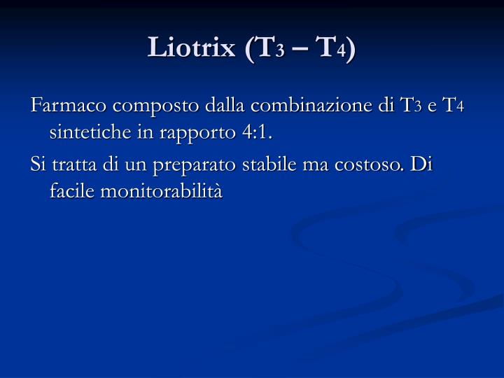 PPT - Farmaci e Tiroide PowerPoint Presentation - ID:6056626
