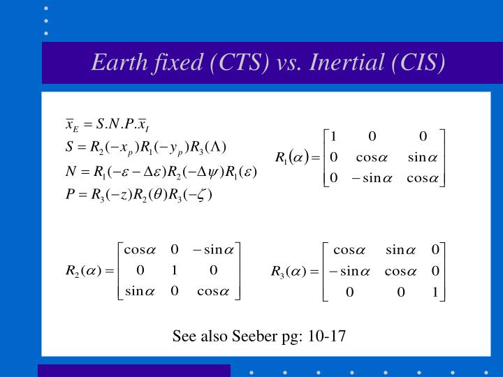 PPT - Satellite geodesy (ge-2112) PowerPoint Presentation - ID:6056745