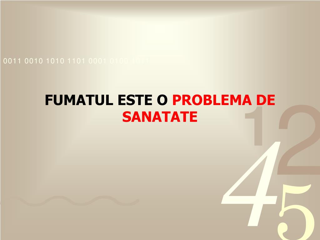 PPT - Tabagismul de la statistici la practica medicală PowerPoint ...