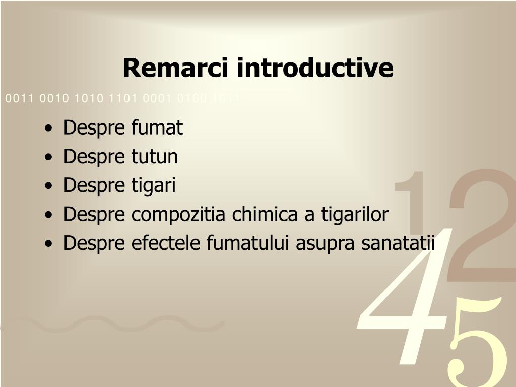 PPT - Tabagismul de la statistici la practica medicală PowerPoint ...