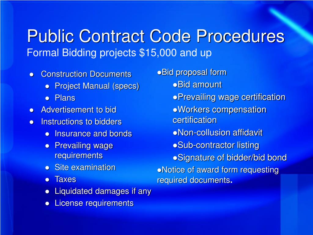 PPT - Uniform Public Construction Cost Accounting (UPCCA) PowerPoint ...