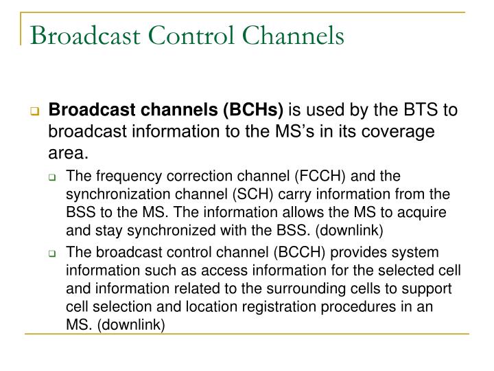 PPT - Global System for Mobile Communication (GSM): An Overview ...